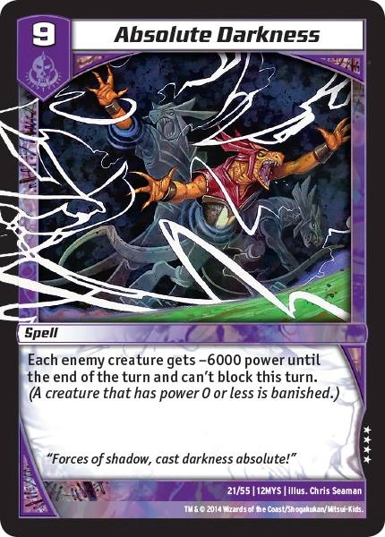 Absolute Darkness | Kaijudo Wiki | Fandom