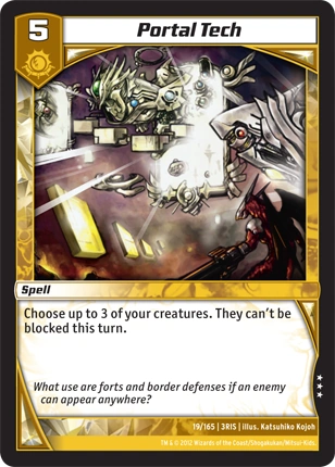 Portal Tech | Kaijudo Wiki | Fandom