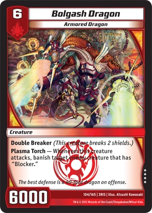 Bolgash Dragon | Kaijudo Wiki | Fandom