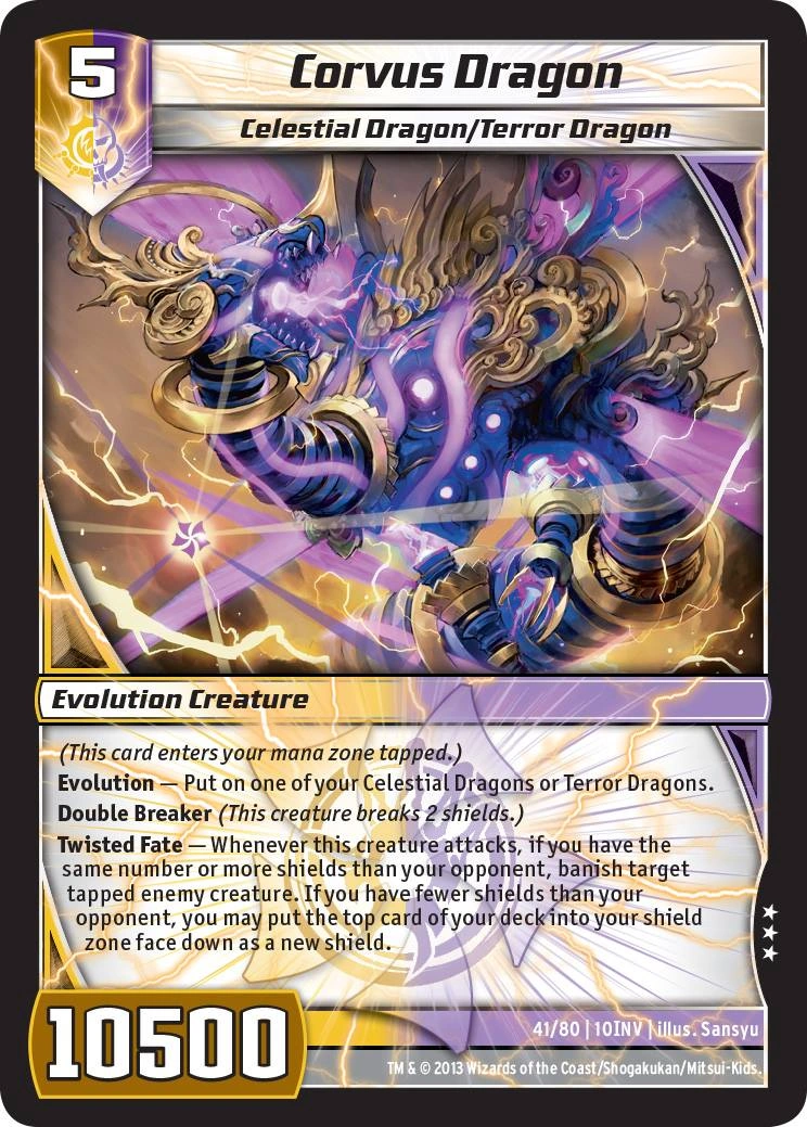Corvus Dragon | Kaijudo Wiki | Fandom