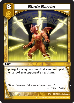 Blade Barrier | Kaijudo Wiki | Fandom