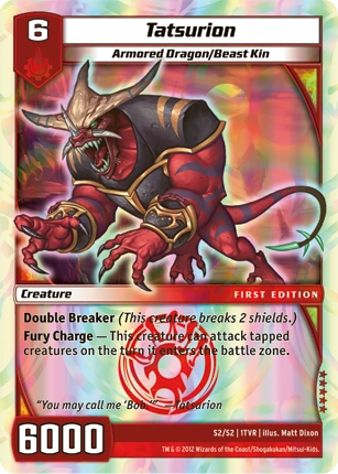 Tatsurion | Kaijudo Wiki | Fandom