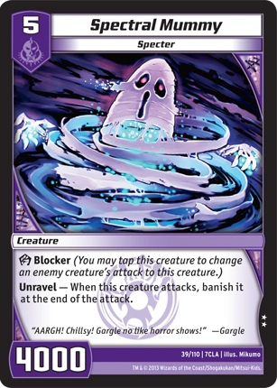 Spectral Mummy | Kaijudo Wiki | Fandom