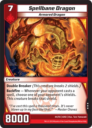 Spellbane Dragon | Kaijudo Wiki | Fandom