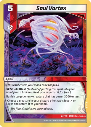 Soul Vortex | Kaijudo Wiki | Fandom