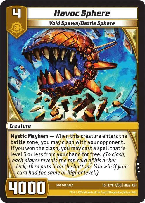 Havoc Sphere | Kaijudo Wiki | Fandom