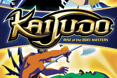 Kaijudo Logo Kaijudo: Clash Of The Duel Masters Competitive Deck: