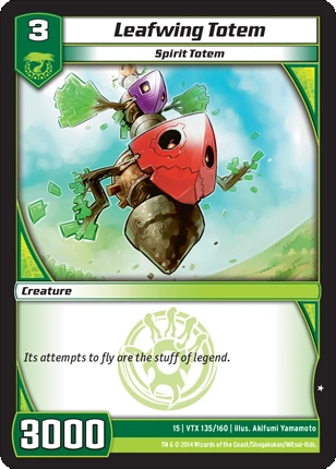 Leafwing Totem | Kaijudo Wiki | Fandom