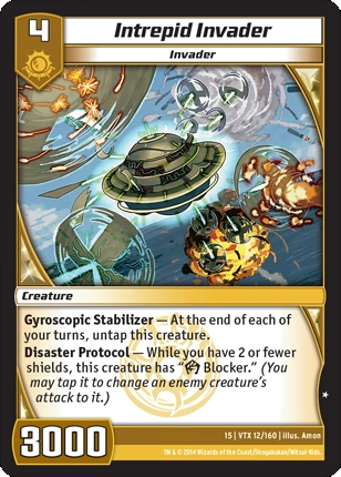 Intrepid Invader | Kaijudo Wiki | Fandom