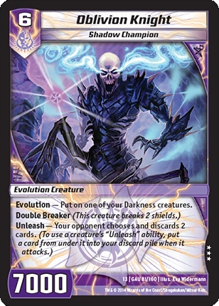Oblivion Knight | Kaijudo Wiki | Fandom