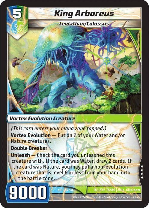 King Arboreus | Kaijudo Wiki | Fandom