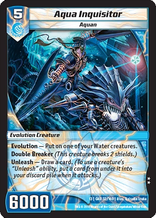 Aqua Inquisitor | Kaijudo Wiki | Fandom