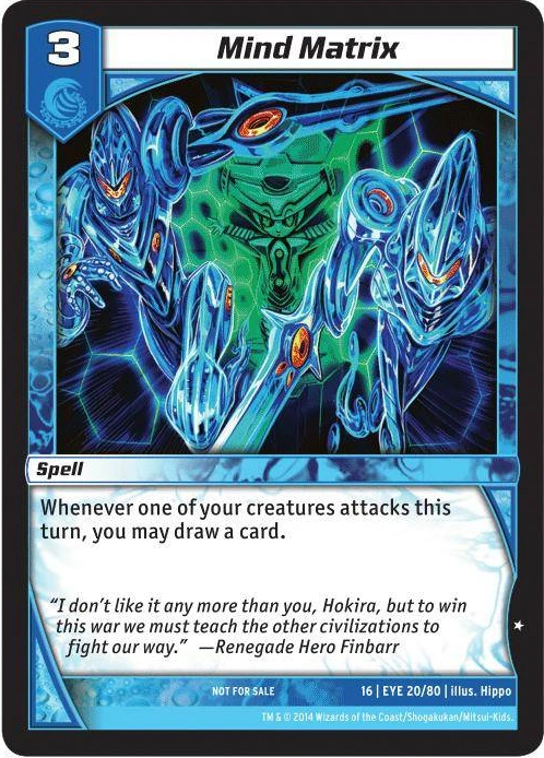 Mind Matrix | Kaijudo Wiki | Fandom