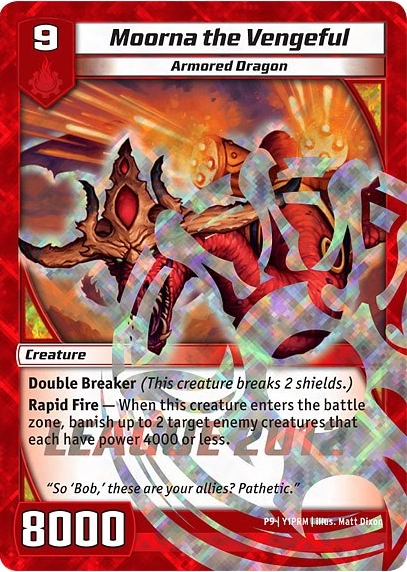 Moorna the Vengeful | Kaijudo Wiki | Fandom