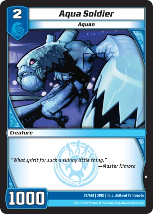 Aqua Soldier | Kaijudo Wiki | Fandom