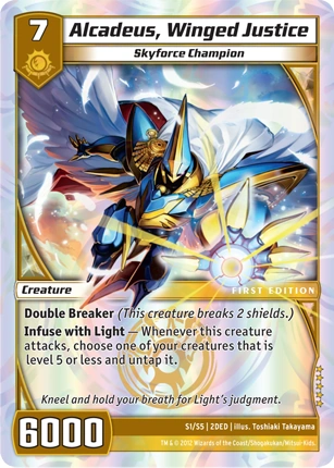 Alcadeus, Winged Justice/Gallery | Kaijudo Wiki | Fandom