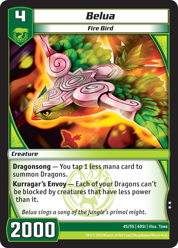 Belua | Kaijudo Wiki | Fandom