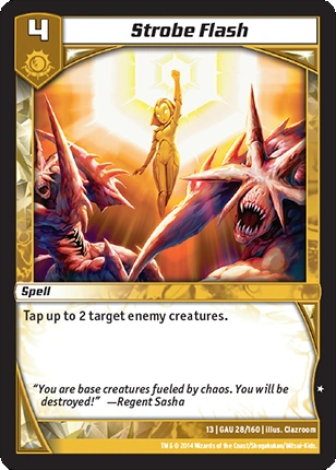 Strobe Flash | Kaijudo Wiki | Fandom