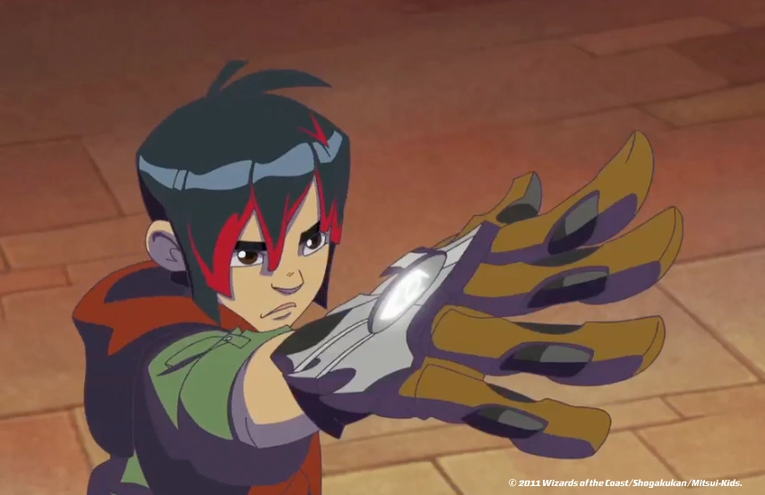 Kaijudo Rise Of The Duel Masters Ray