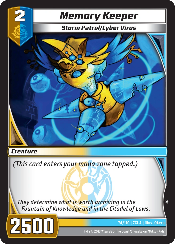 Memory Keeper | Kaijudo Wiki | Fandom