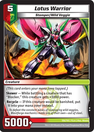 Lotus Warrior | Kaijudo Wiki | Fandom