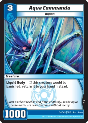 Aquan | Kaijudo Wiki | Fandom