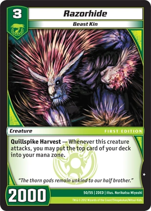 Razorhide/Gallery | Kaijudo Wiki | Fandom