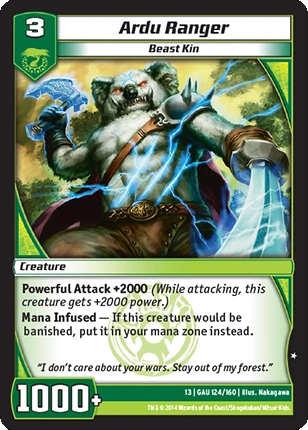 Ardu Ranger | Kaijudo Wiki | Fandom