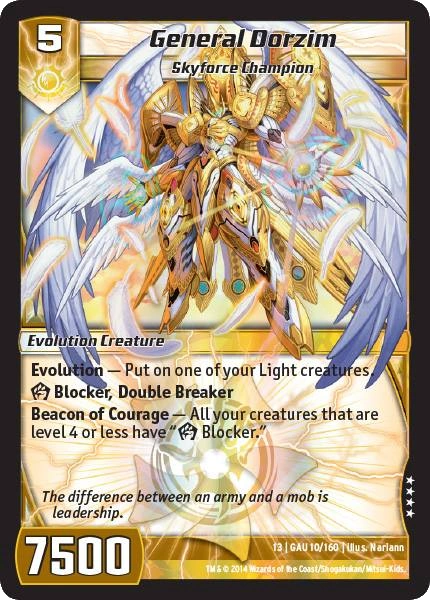 General Dorzim/Gallery | Kaijudo Wiki | Fandom