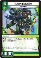 Tatsurion vs. Razorkinder Battle Decks Gallery | Kaijudo Wiki | Fandom