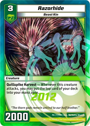 Razorhide | Kaijudo Wiki | Fandom