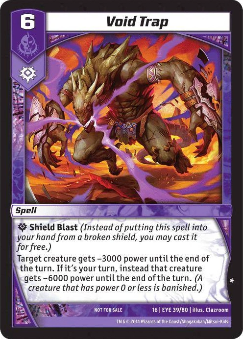 Void Trap | Kaijudo Wiki | Fandom