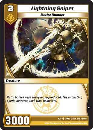 Mecha Thunder | Kaijudo Wiki | Fandom