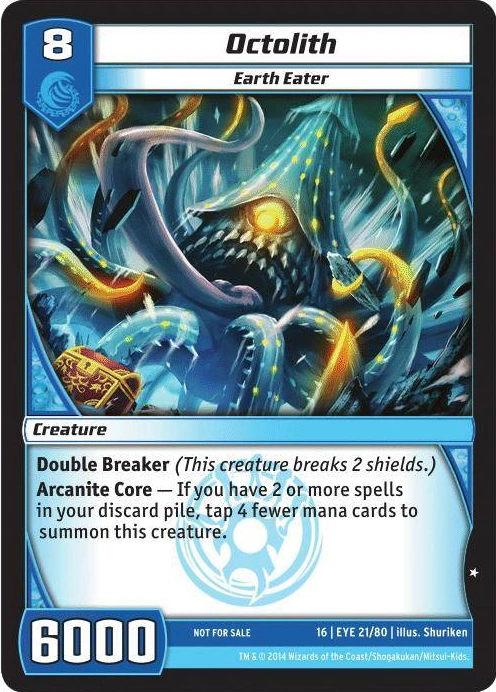 Octolith | Kaijudo Wiki | Fandom