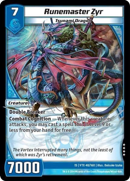 Runemaster Zyr | Kaijudo Wiki | Fandom