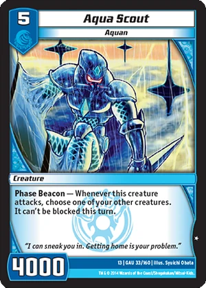 Aqua Scout | Kaijudo Wiki | Fandom