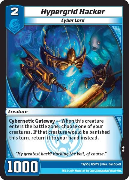 Hypergrid Hacker | Kaijudo Wiki | Fandom