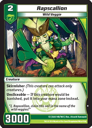 Rapscallion | Kaijudo Wiki | Fandom