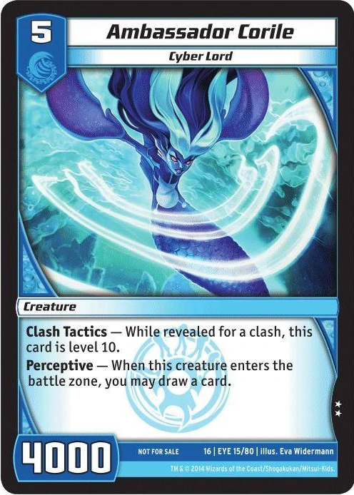 Ambassador Corile | Kaijudo Wiki | Fandom