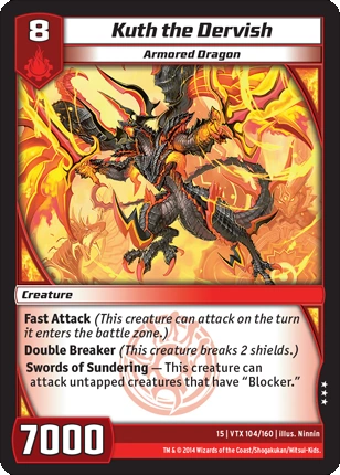 Kuth the Dervish | Kaijudo Wiki | Fandom