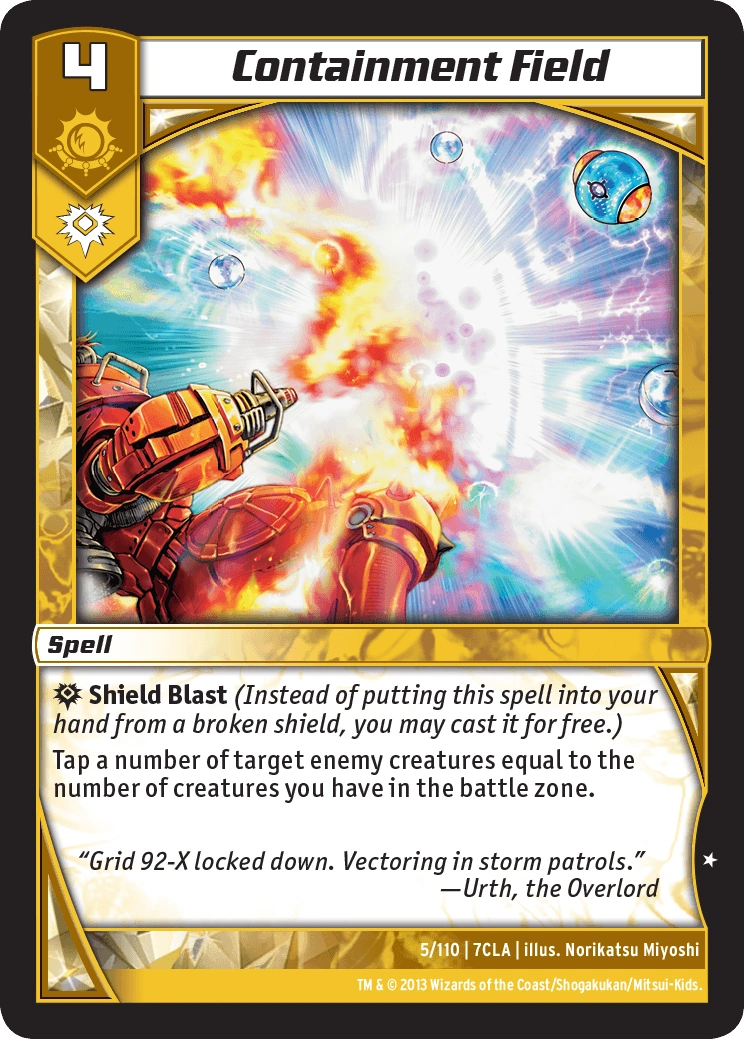 Containment Field | Kaijudo Wiki | Fandom