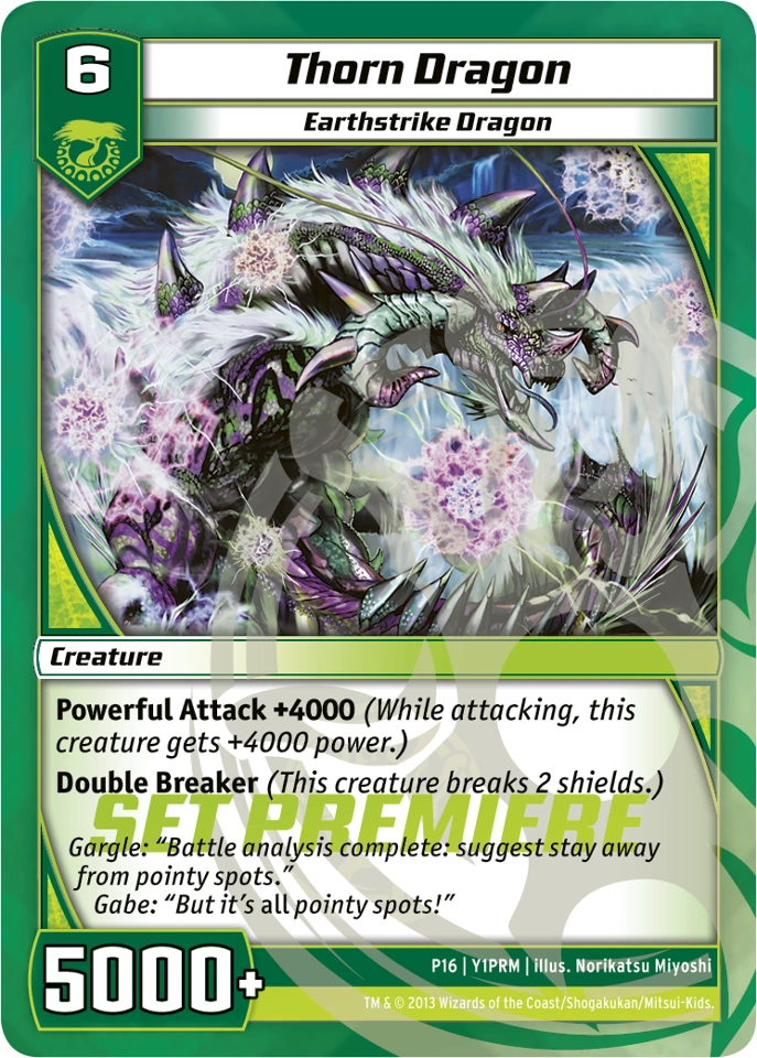 Thorn Dragon | Kaijudo Wiki | Fandom