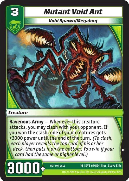 Mutant Void Ant | Kaijudo Wiki | Fandom