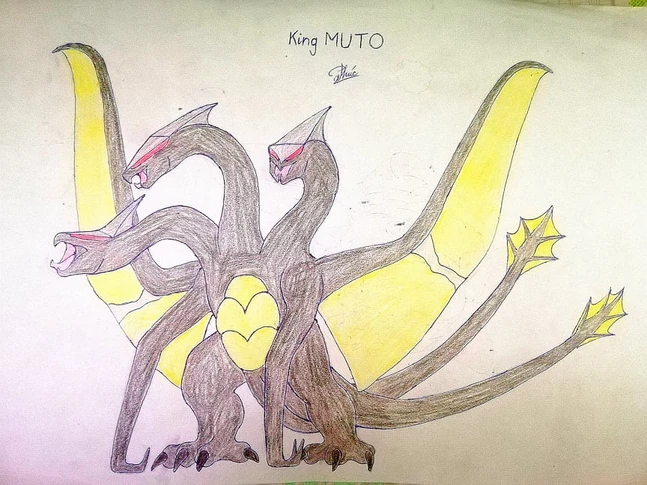 King MUTO | KaijuHybrid and SuperKaijuHybrids Wiki | Fandom