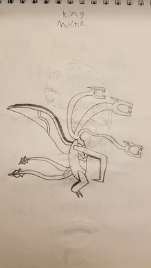 King MUTO/Gallery | KaijuHybrid and SuperKaijuHybrids Wiki | Fandom