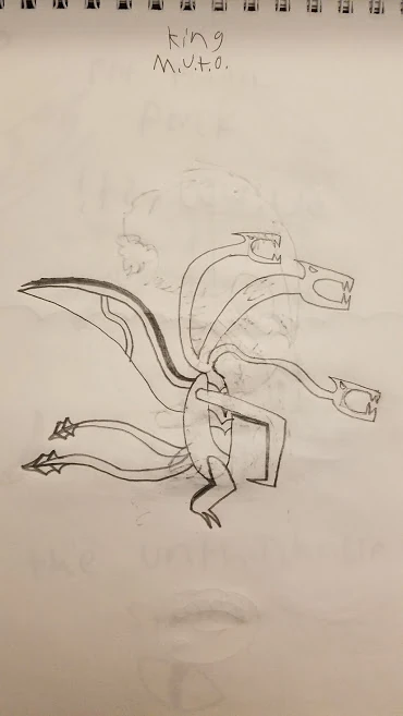 King MUTO/Gallery | KaijuHybrid and SuperKaijuHybrids Wiki | Fandom