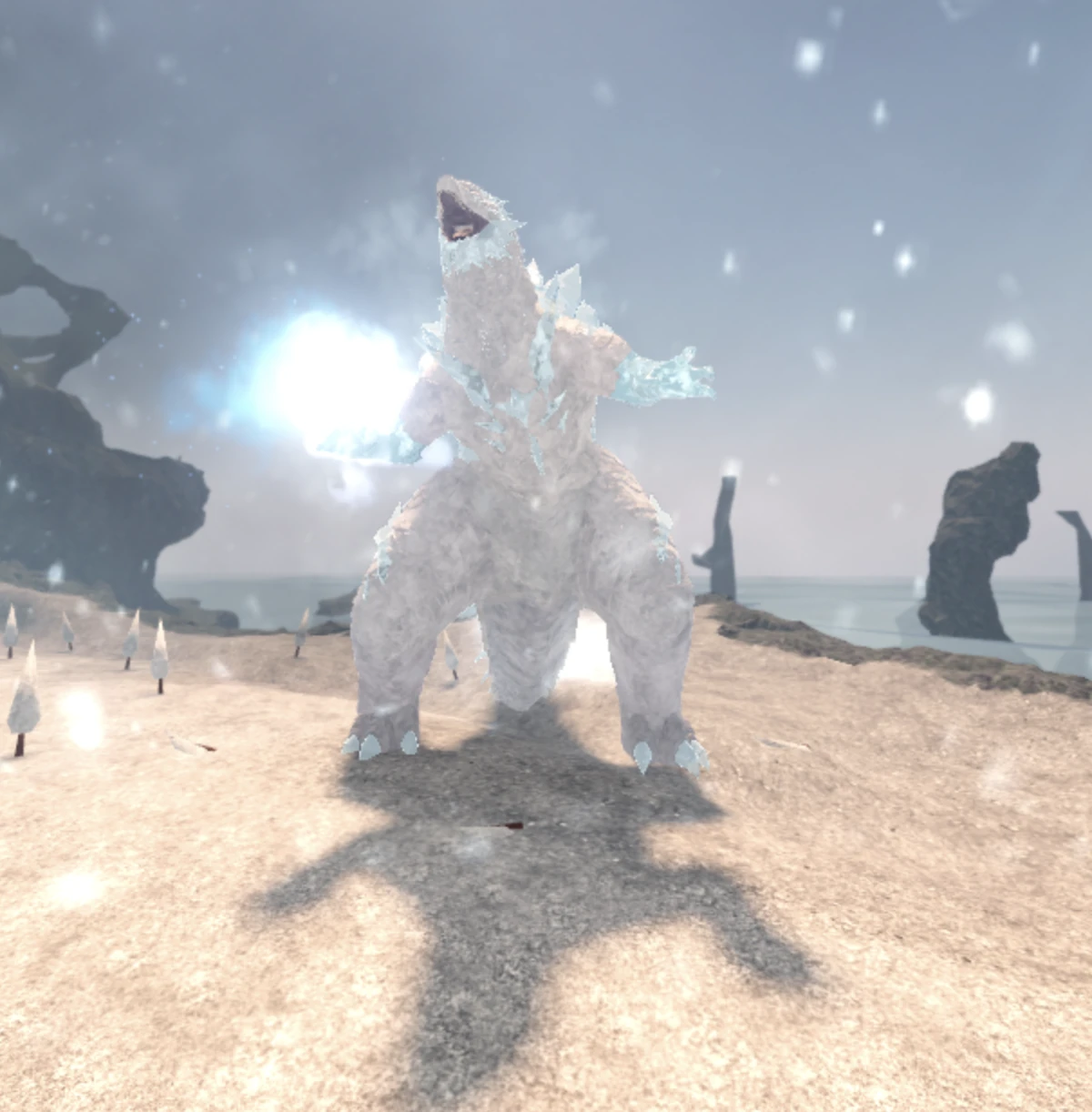 Frostbite Godzilla | KaijuUniverse Wiki | Fandom