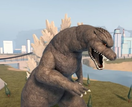 Godzilla Final Wars Eye