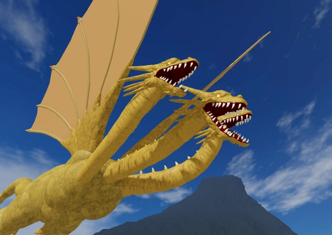Heisei King Ghidorah | KaijuUniverse Wiki | Fandom