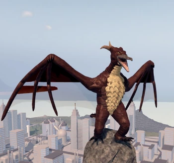 Heisei/Fire Rodan | KaijuUniverse Wiki | Fandom